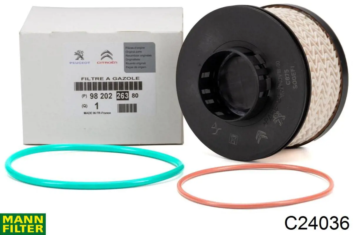 C24036 Mann-Filter filtro de aire