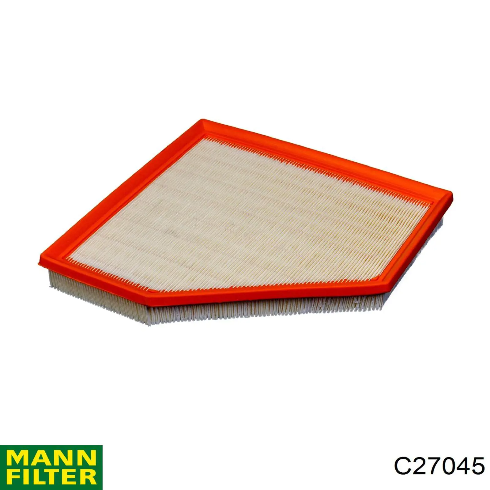 C27045 Mann-Filter filtro de aire