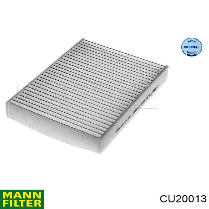 CU 20 013 Mann-Filter filtro habitáculo comprar barato
