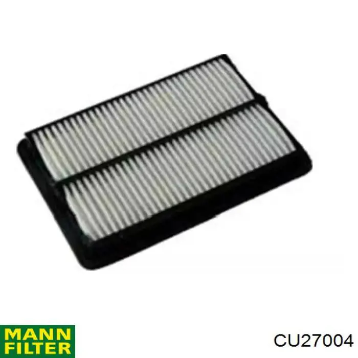 CU 27 004 Mann-Filter filtro, aire habitáculo