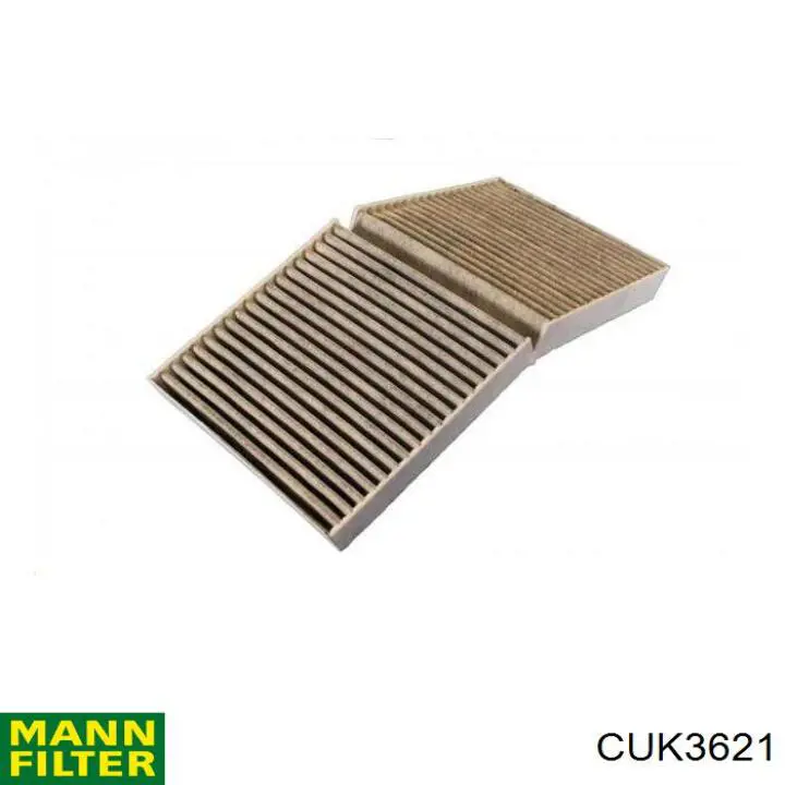 CUK3621 Mann-Filter filtro habitáculo