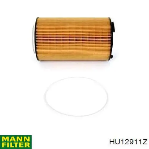 HU12911Z MANN-FILTER Filtro de aceite