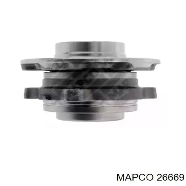 26669 MAPCO cubo de rueda delantero
