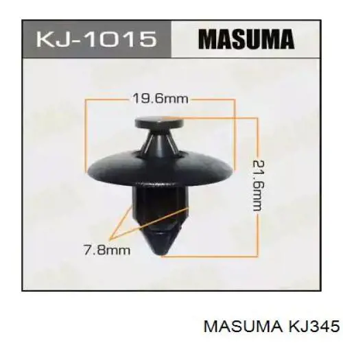 KJ345 Masuma mejor precio para Avtopro