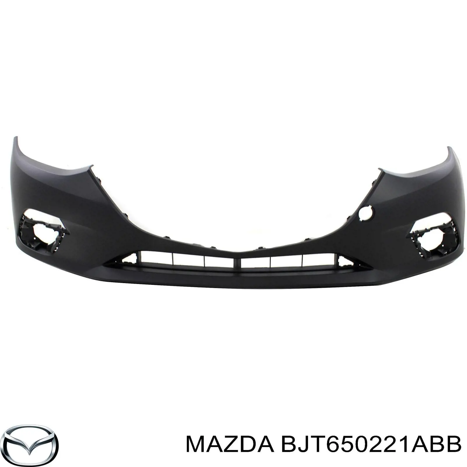 BJT650221ABB MAZDA Parachoques trasero