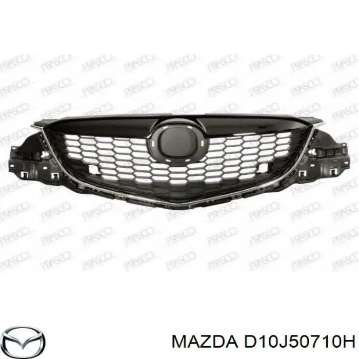 D10J50710F Mazda panal de radiador