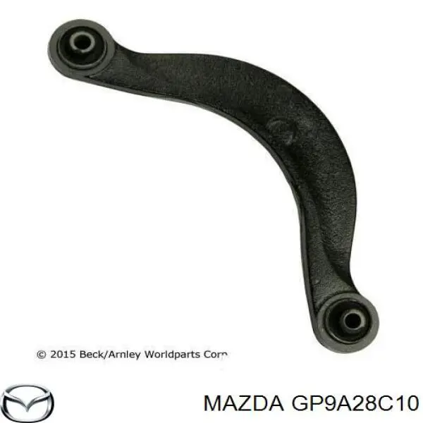GP9A28C10 MAZDA Brazo suspension inferior trasero izquierdo/derecho