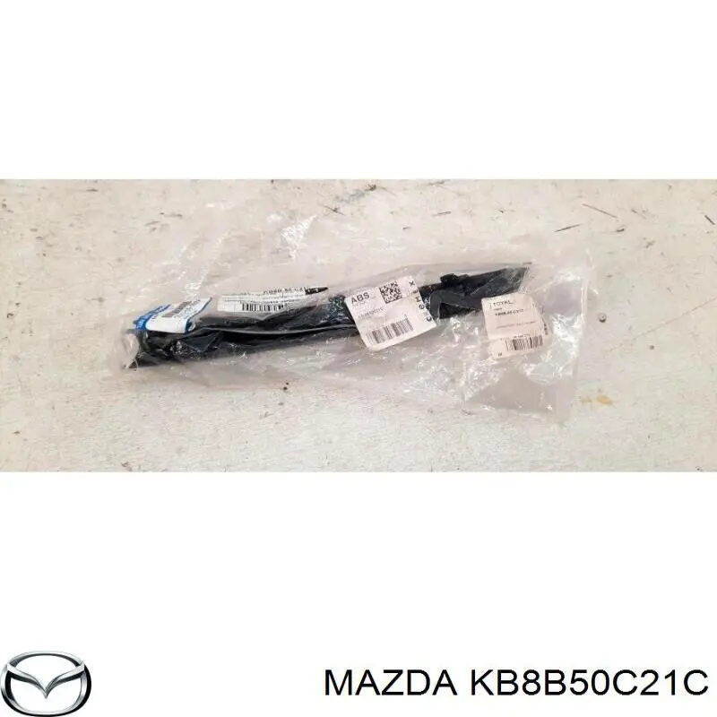 KB8B-50-C21C Mazda listón embellecedor/protector, parachoque delantero ...