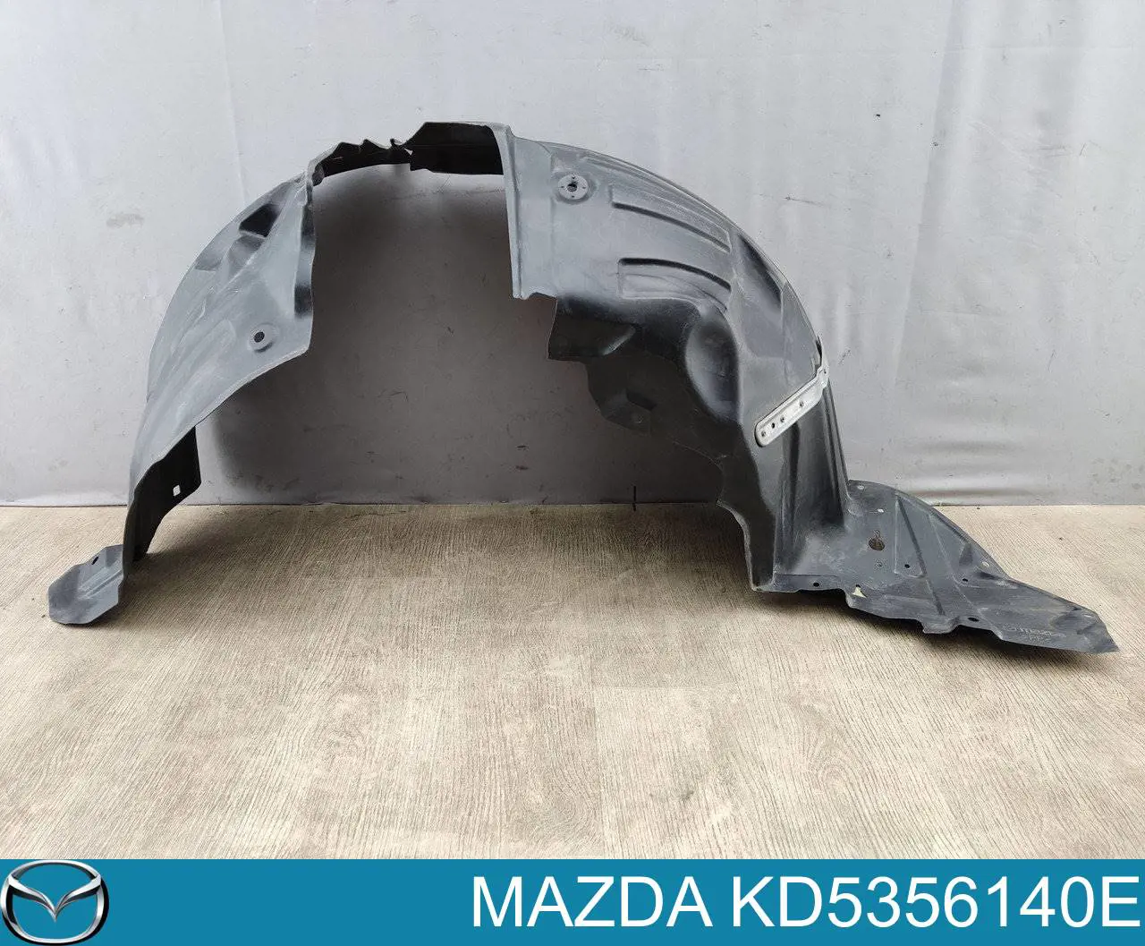 KA5J56140B MAZDA Guardabarros interior izquierdo, aleta delantera
