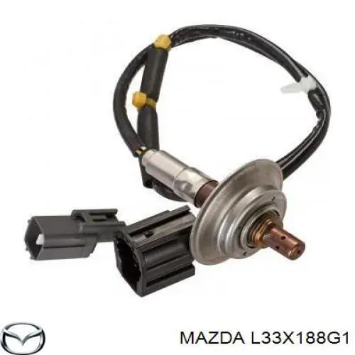 L33X188G1C Mazda sonda lambda sensor de oxigeno para catalizador