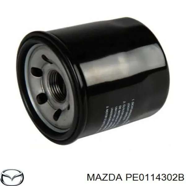 PE0114302B Mazda filtro de aceite