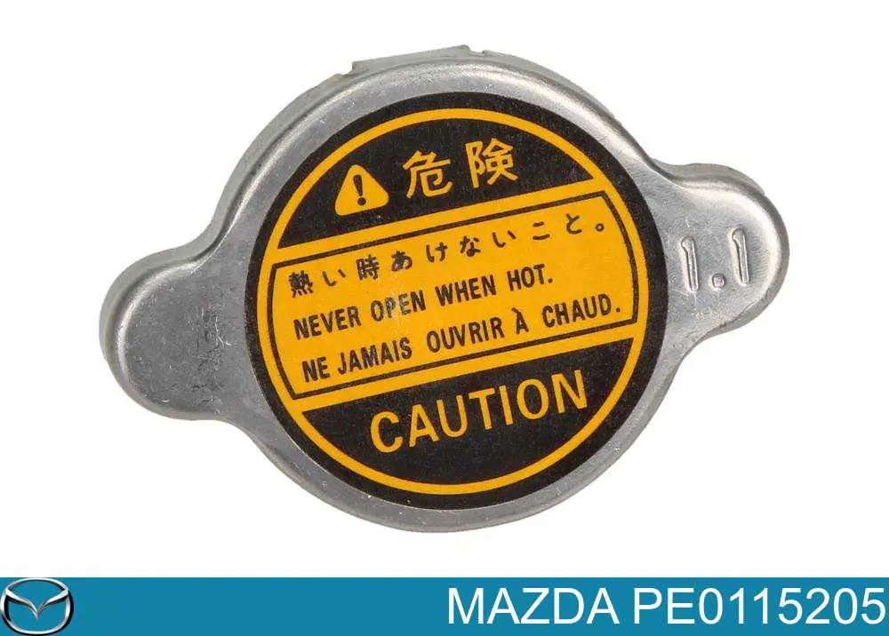 PE0115205 MAZDA Tapa radiador
