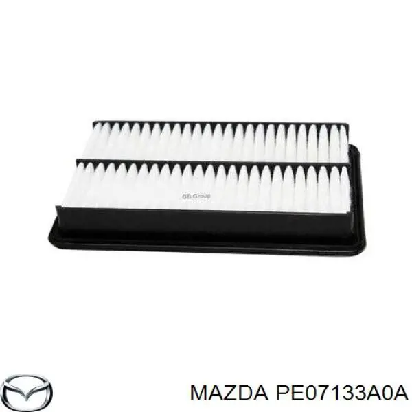 PE07133A0A Mazda filtro de aire
