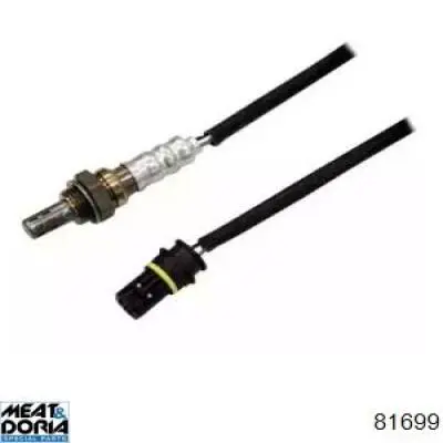 81699 Meat&Doria sonda lambda sensor de oxigeno para catalizador