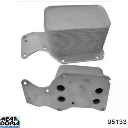 11428574005 BMW radiador de aceite