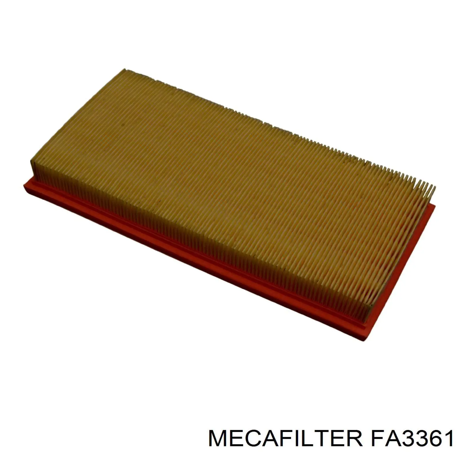 A0040942404 Mercedes filtro de aire