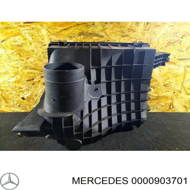 0000903701 Mercedes casco de filtro de aire