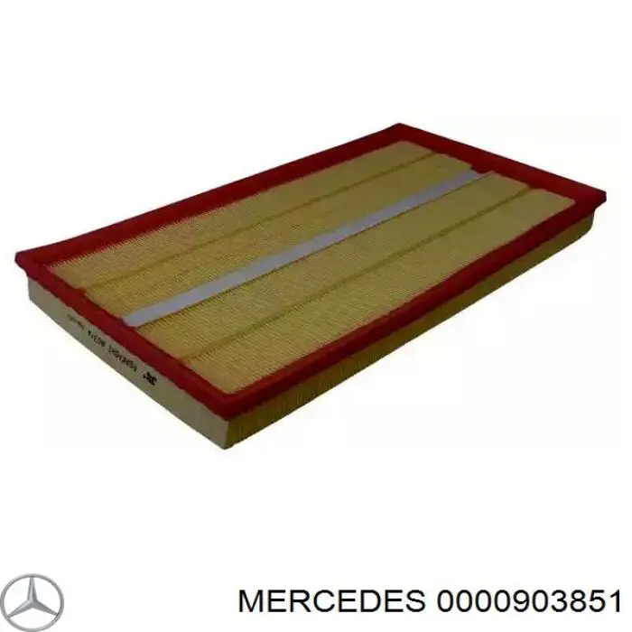 0000903851 MERCEDES filtro de aire