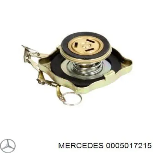 0005017215 Mercedes tapa radiador
