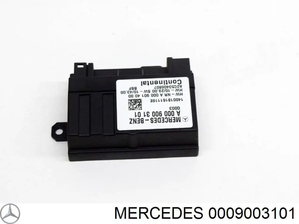0009003101 Mercedes módulo de control de bomba de combustible