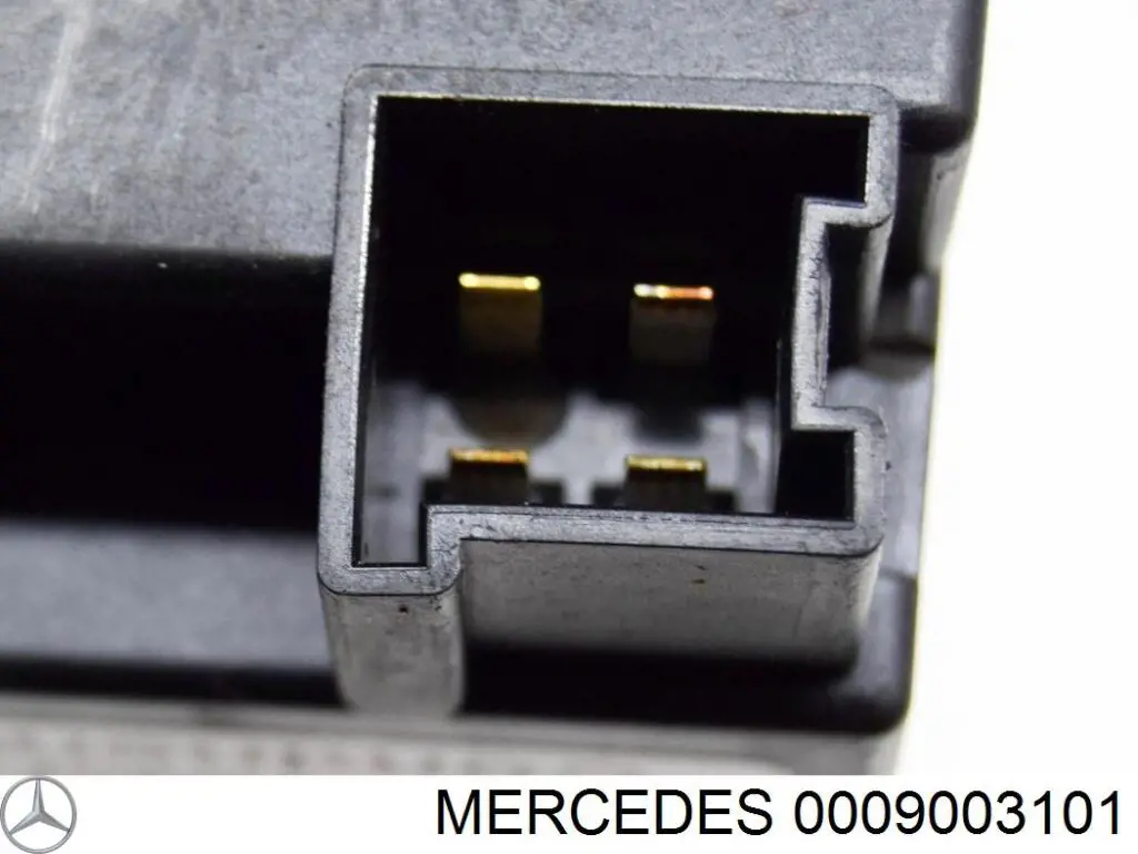 0009003101 Mercedes módulo de control de bomba de combustible