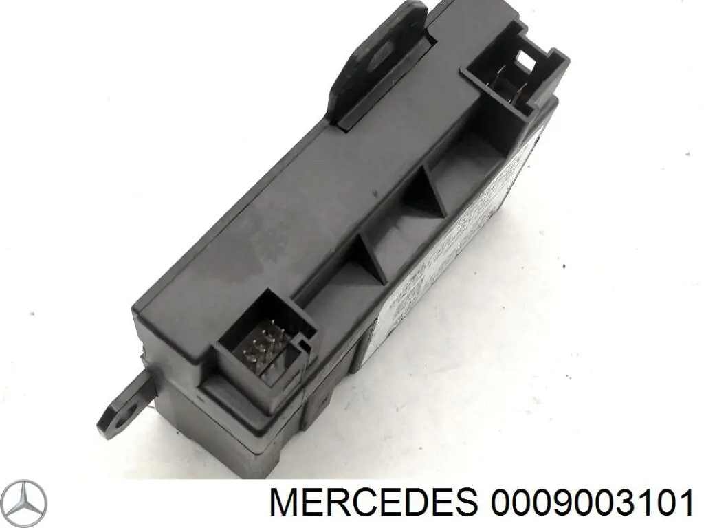 0009003101 Mercedes módulo de control de bomba de combustible