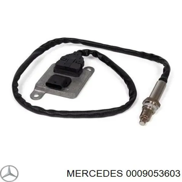 0009053603 Mercedes sensor de óxido de nitrógeno nox