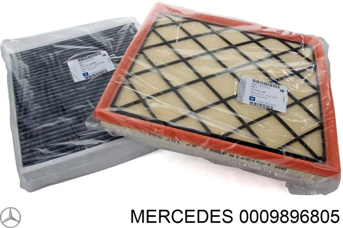 0009896805 Mercedes aceite transmisión