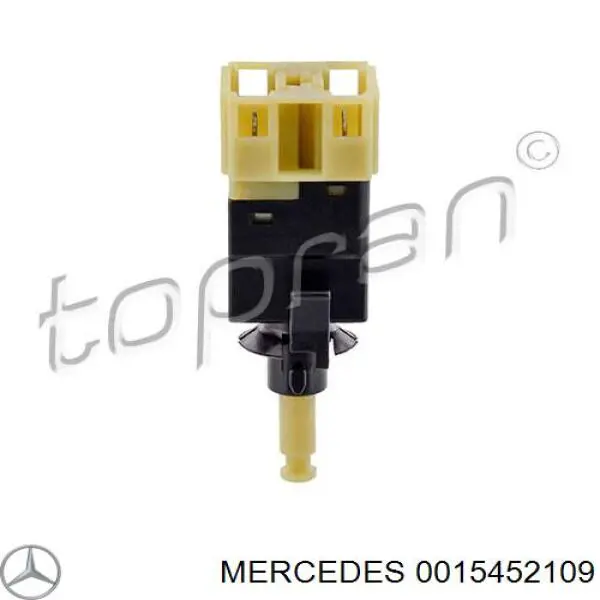 0015452109 Mercedes interruptor luz de freno