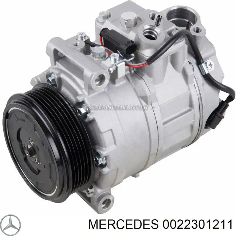 0022301211 Mercedes compresor, aire acondicionado