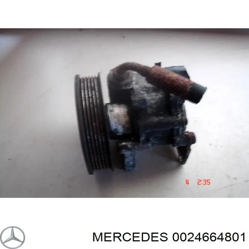 0024664801 Mercedes bomba hidráulica de dirección