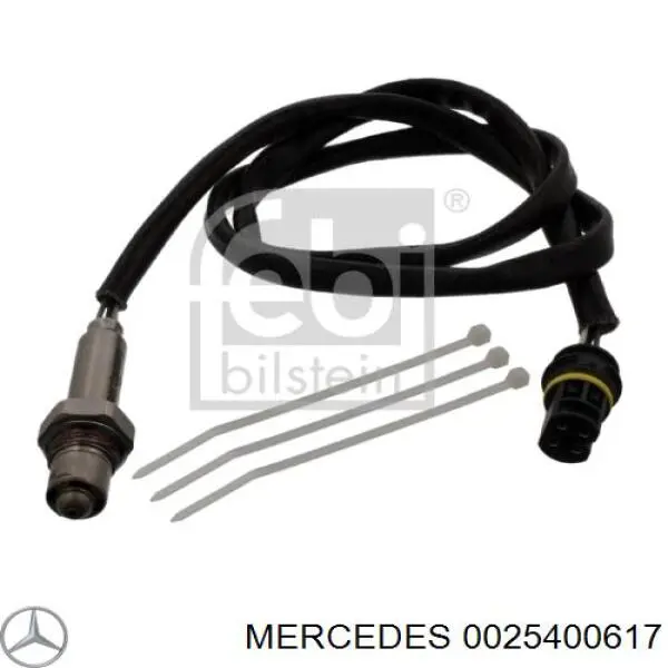0025400617 MERCEDES Sonda Lambda Sensor De Oxigeno Post Catalizador