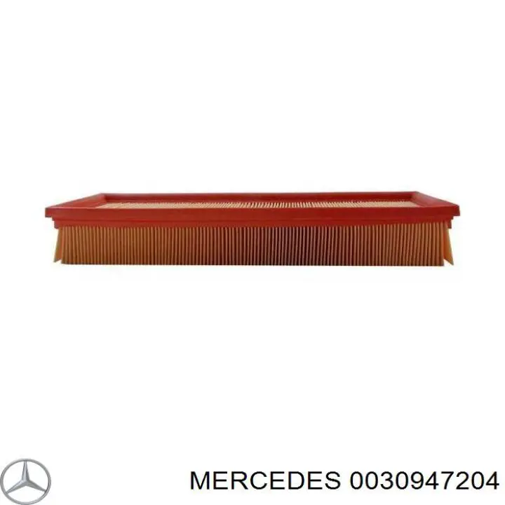 0030947204 Mercedes filtro de aire