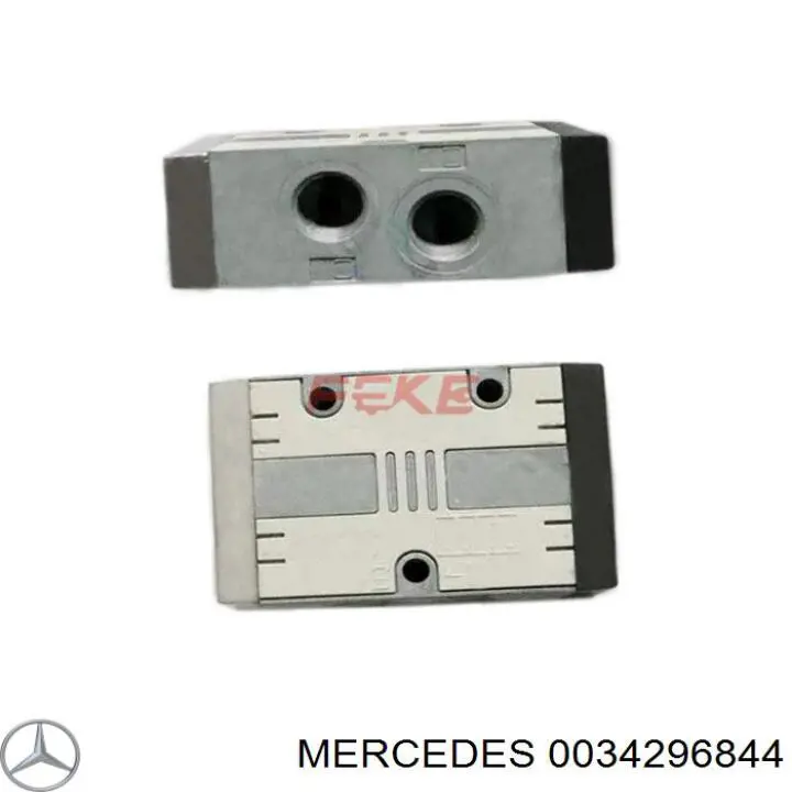 0034296844 MERCEDES válvula de control de nivel de suspensión