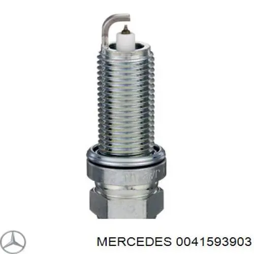0041593903 Mercedes bujía de encendido
