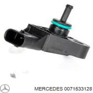 0071533128 MERCEDES sensor de presion del colector de admision