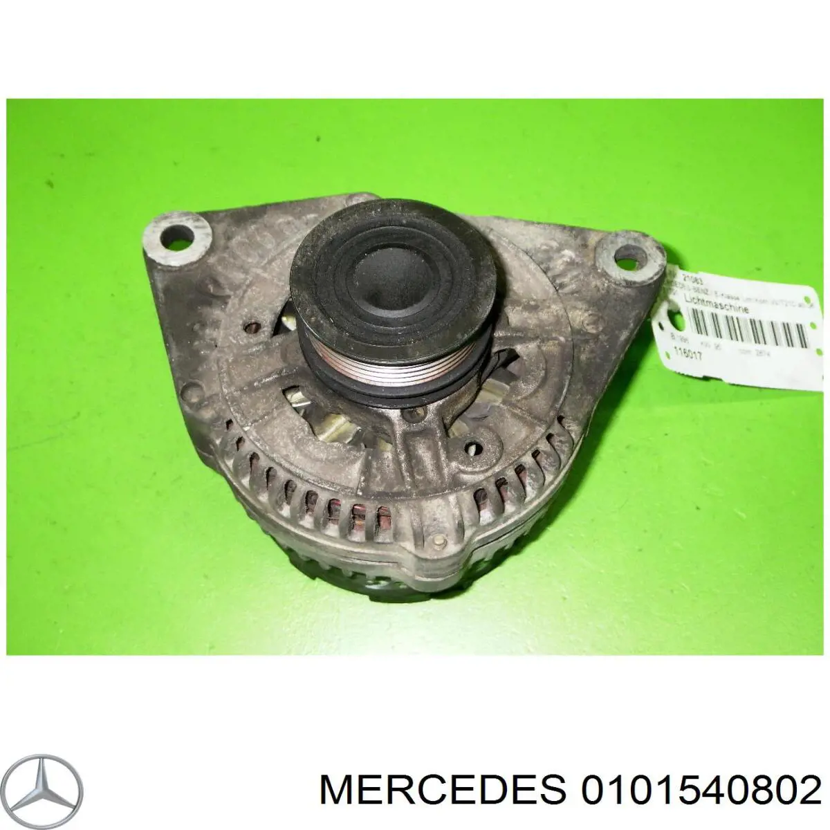 0 124 325 227 Bosch alternador