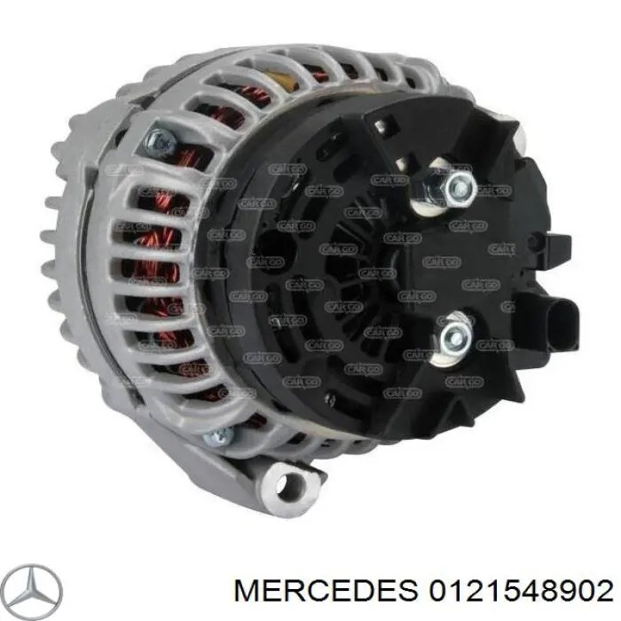0121548902 MERCEDES alternador