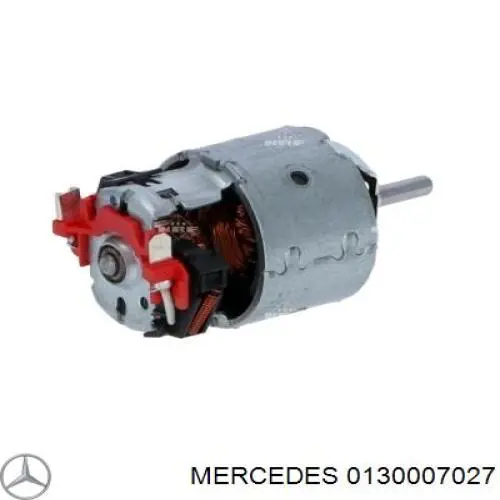 0130007027 Mercedes motor eléctrico, ventilador habitáculo