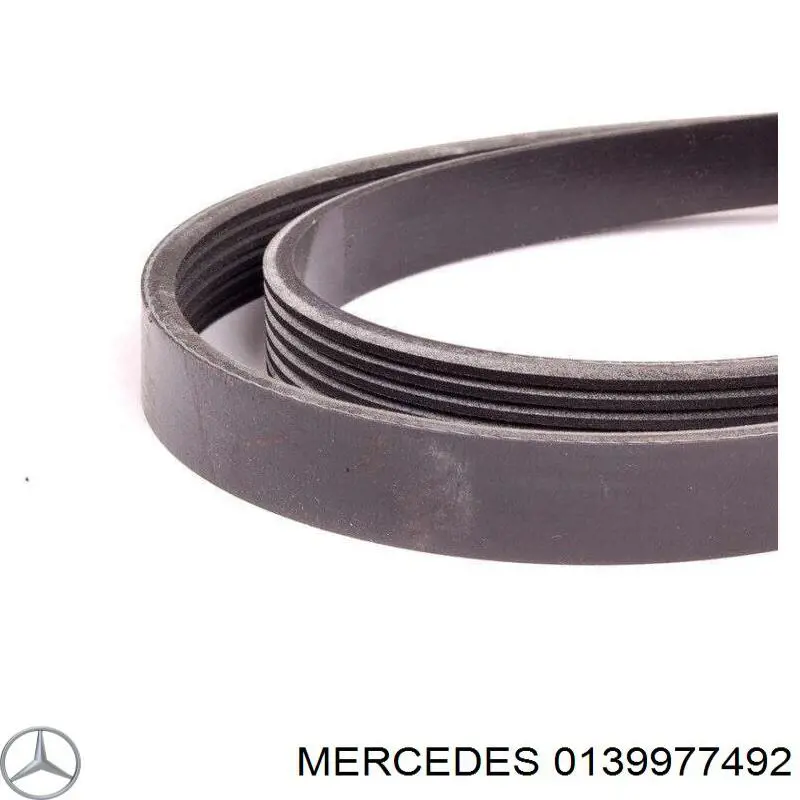 0139977492 MERCEDES Correa trapezoidal