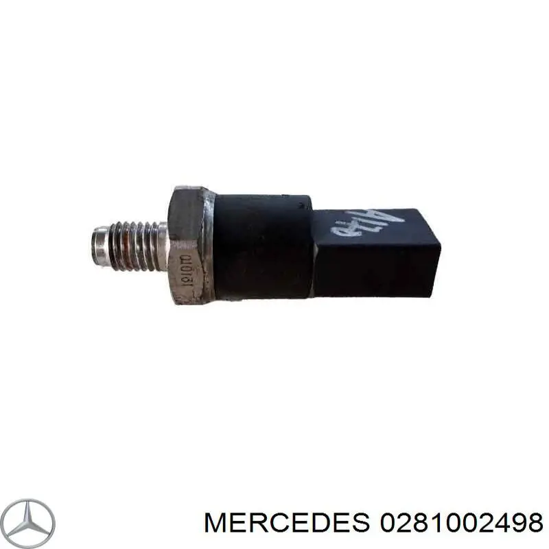 0281002498 MERCEDES Sensor de presión de combustible