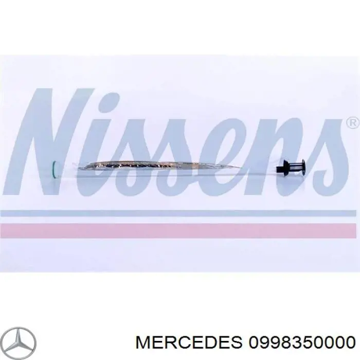 0998350000 MERCEDES filtro deshidratador