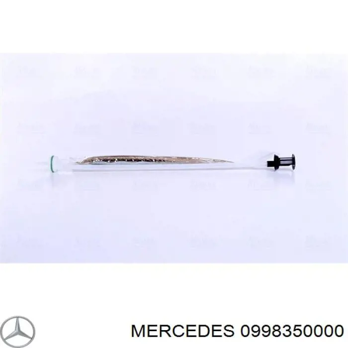 0998350000 Mercedes filtro deshidratante, aire acondicionado
