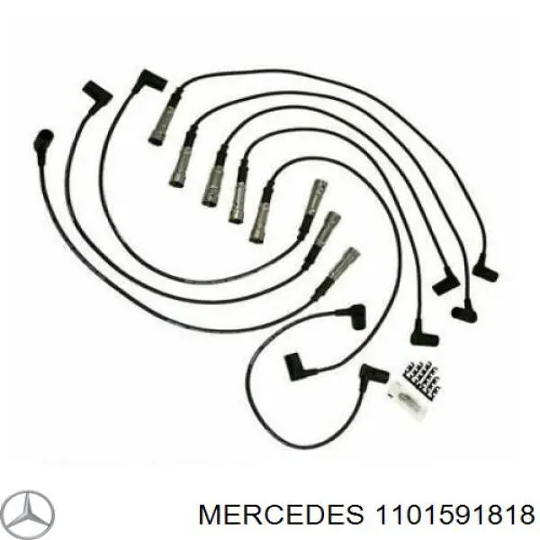 1101591818 Mercedes cable de encendido central