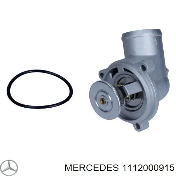 1112000915 Mercedes termostato, refrigerante