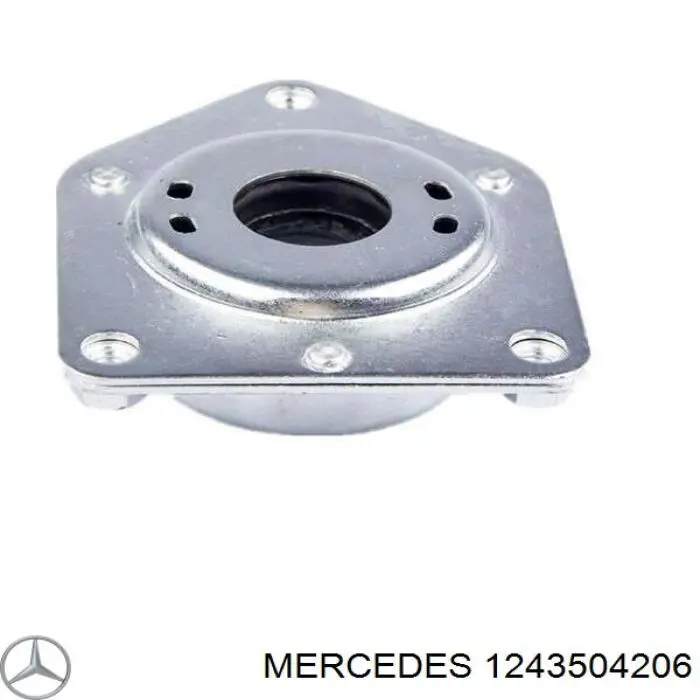 1243504206 MERCEDES Brazo suspension inferior trasero izquierdo/derecho