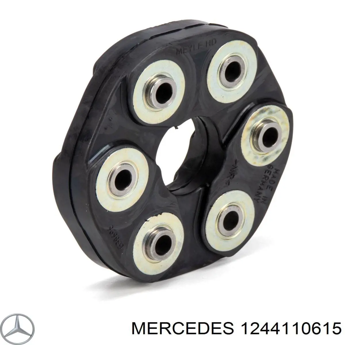 1244110615 MERCEDES Articulación, árbol longitudinal, delantera/trasera