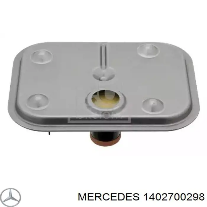 1402700298 Mercedes filtro caja de cambios automática comprar barato