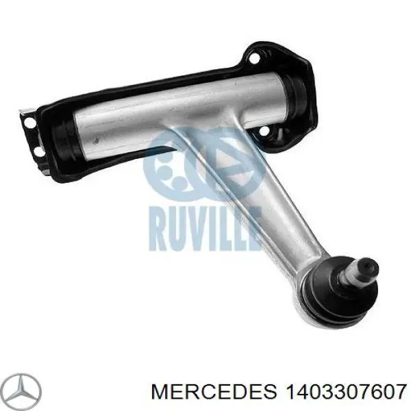 1403307607 Mercedes barra oscilante, suspensión de ruedas delantera ...