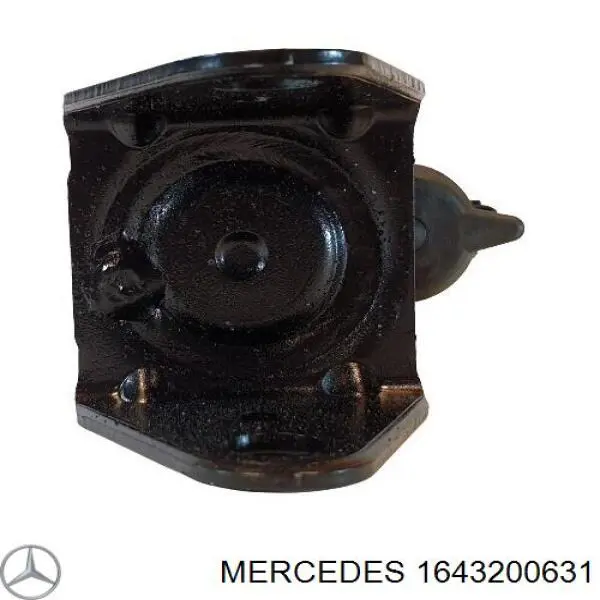 1643200631 Mercedes amortiguador trasero